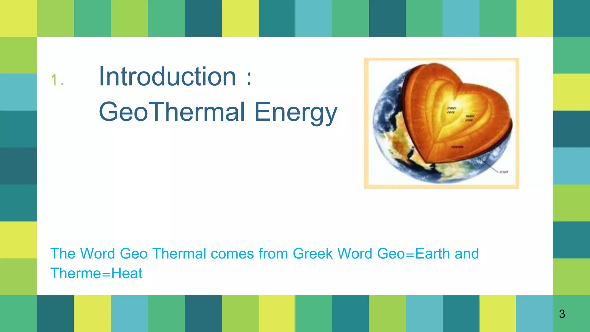 Geothermal energy and Its Scope in Pakistan | PPT