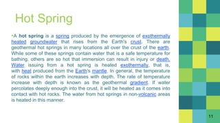 Geothermal energy and Its Scope in Pakistan | PPTX