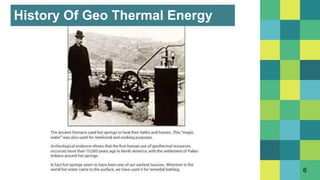 Geothermal energy and Its Scope in Pakistan | PPT