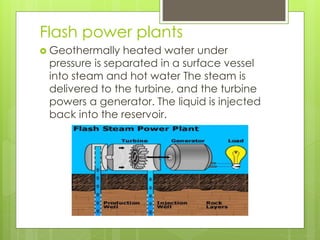 Geothermal energy and its application | PPTX