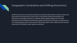 Geothermal Energy and Underground Heat Extraction | PDF