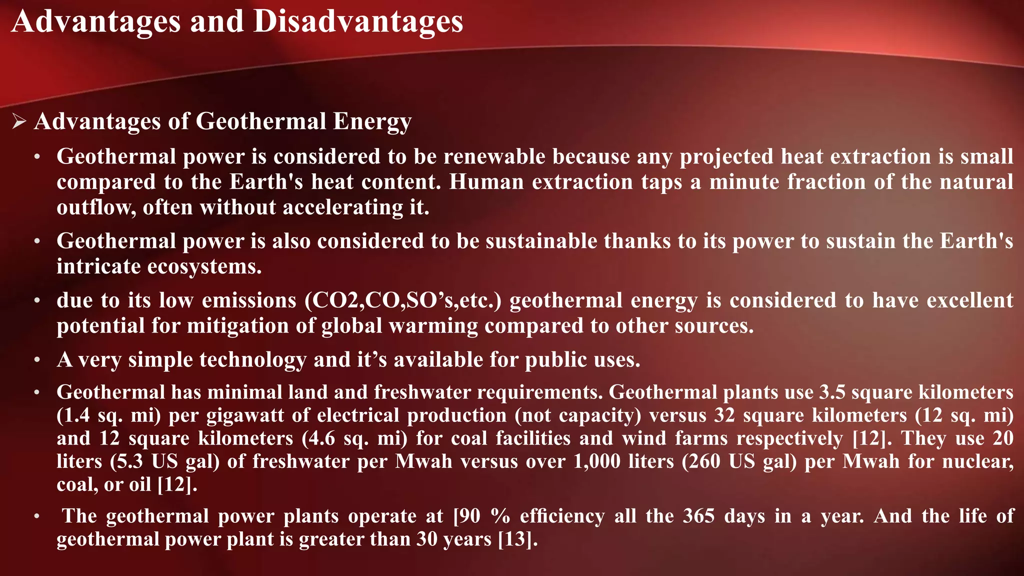 Geothermal Energy in Egypt | PPTX