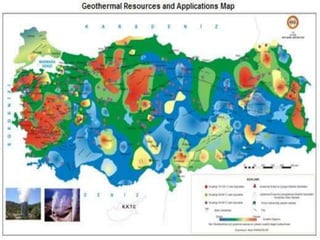 Geothermal energy in Turkey Büşra Kevser KARAAĞAÇ | PPTX