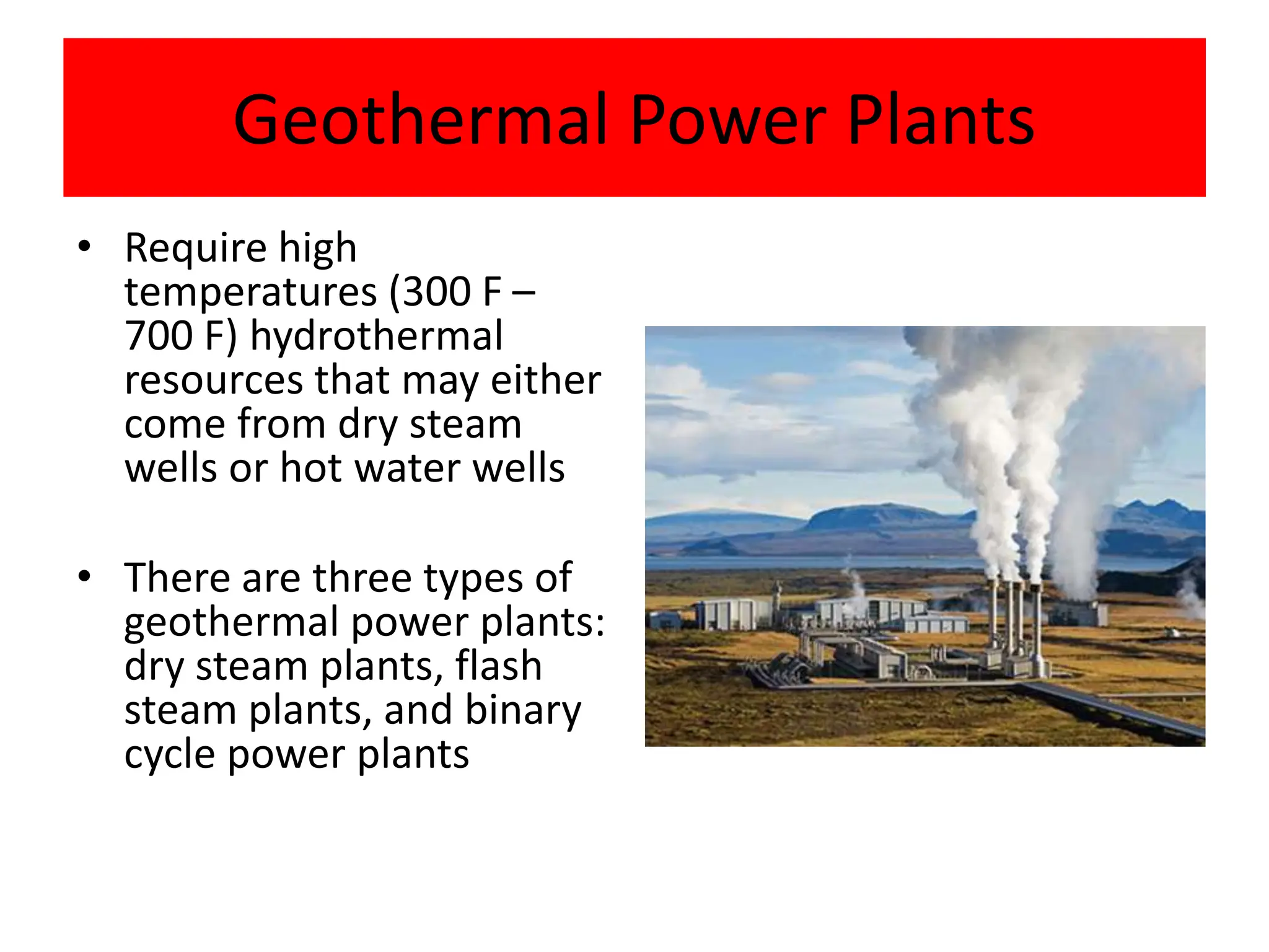 GEOTHERMAL ENERGY PowerPoint.pptx presentation | PPT