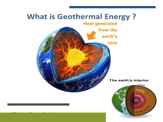 Geothermal energy presentation | PPT | Power and Energy Industry ...