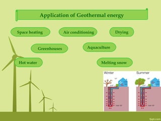 Geothermal energy presentation | PPT