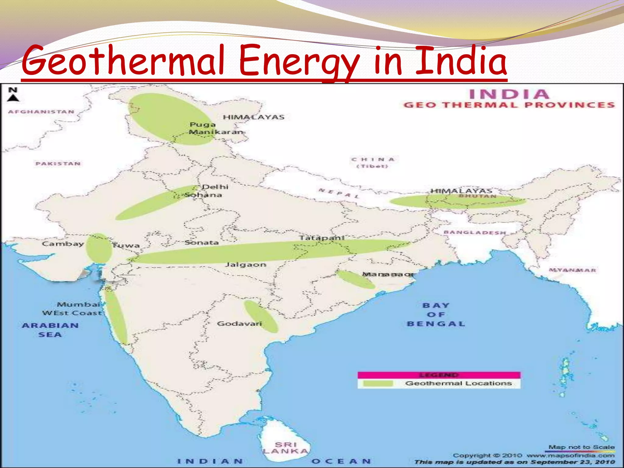 Geothermal energy presentation123 | PPT