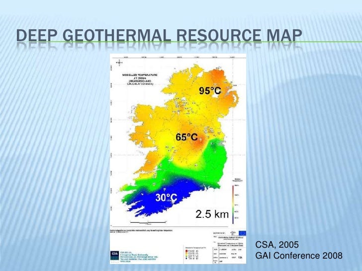Geothermal Energy Resources In Ireland