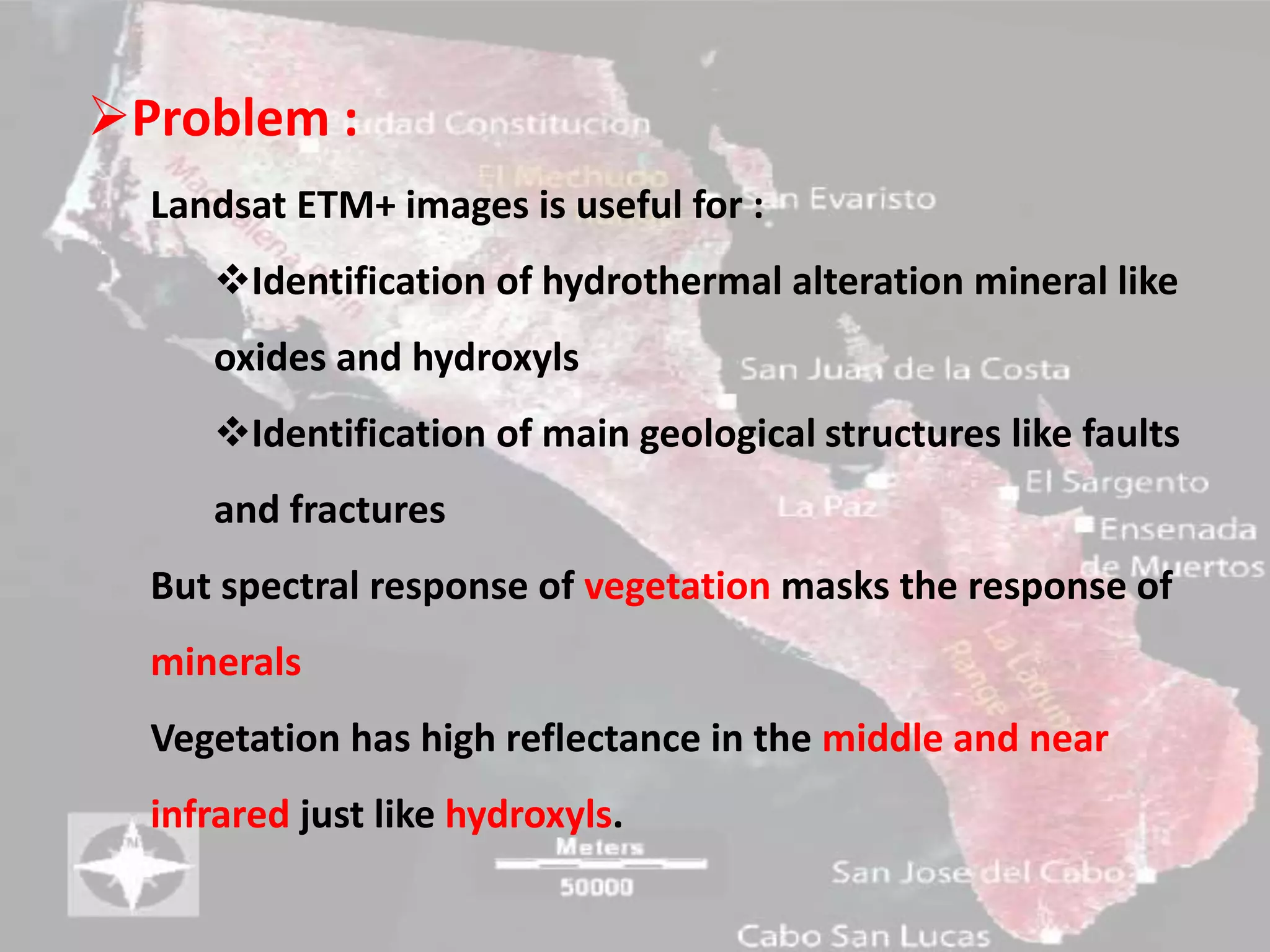 Geothermal exploration using remote sensing techniques | PPTX