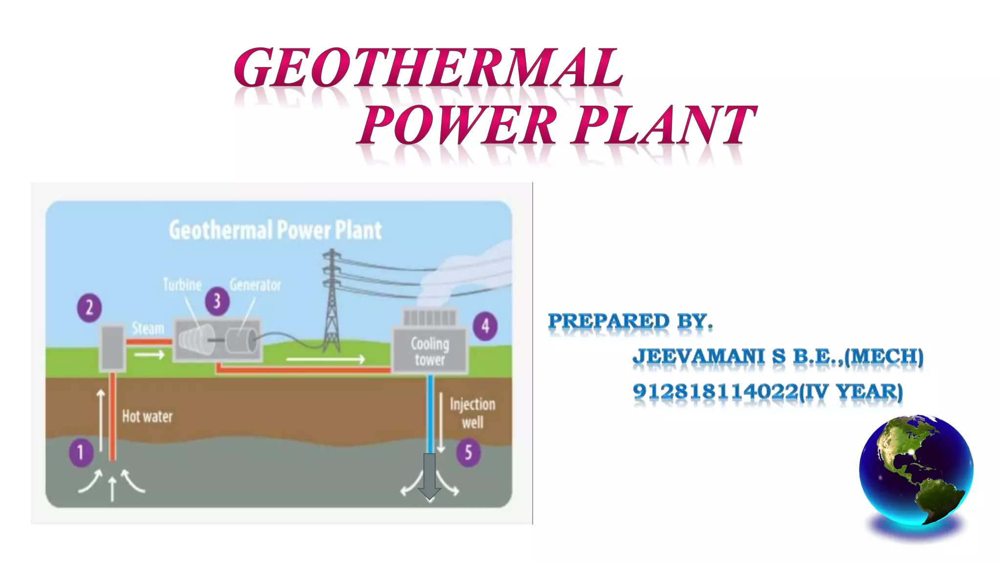 Geothermal final out by jm | PPTX