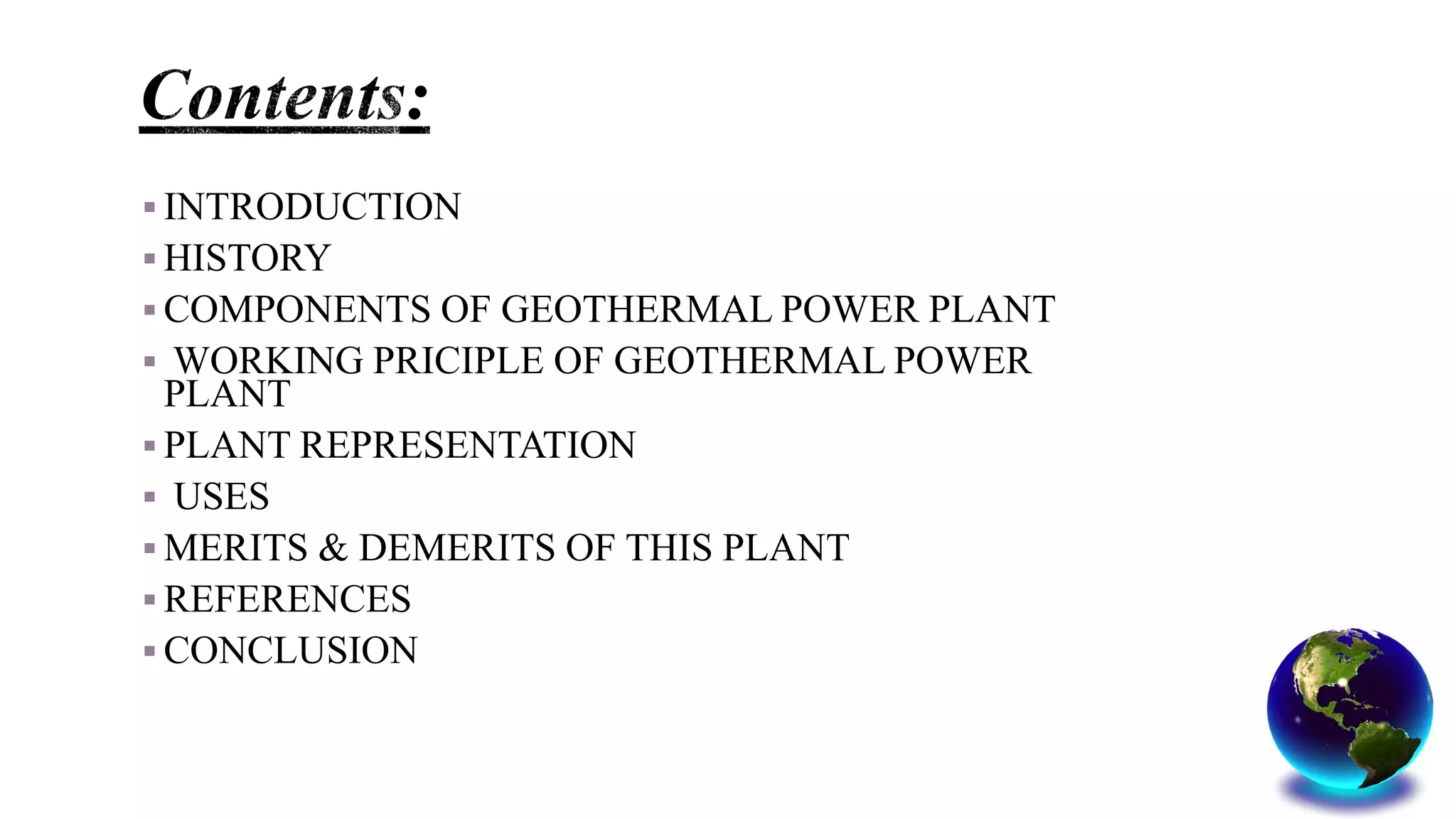 Geothermal final out by jm | PPTX