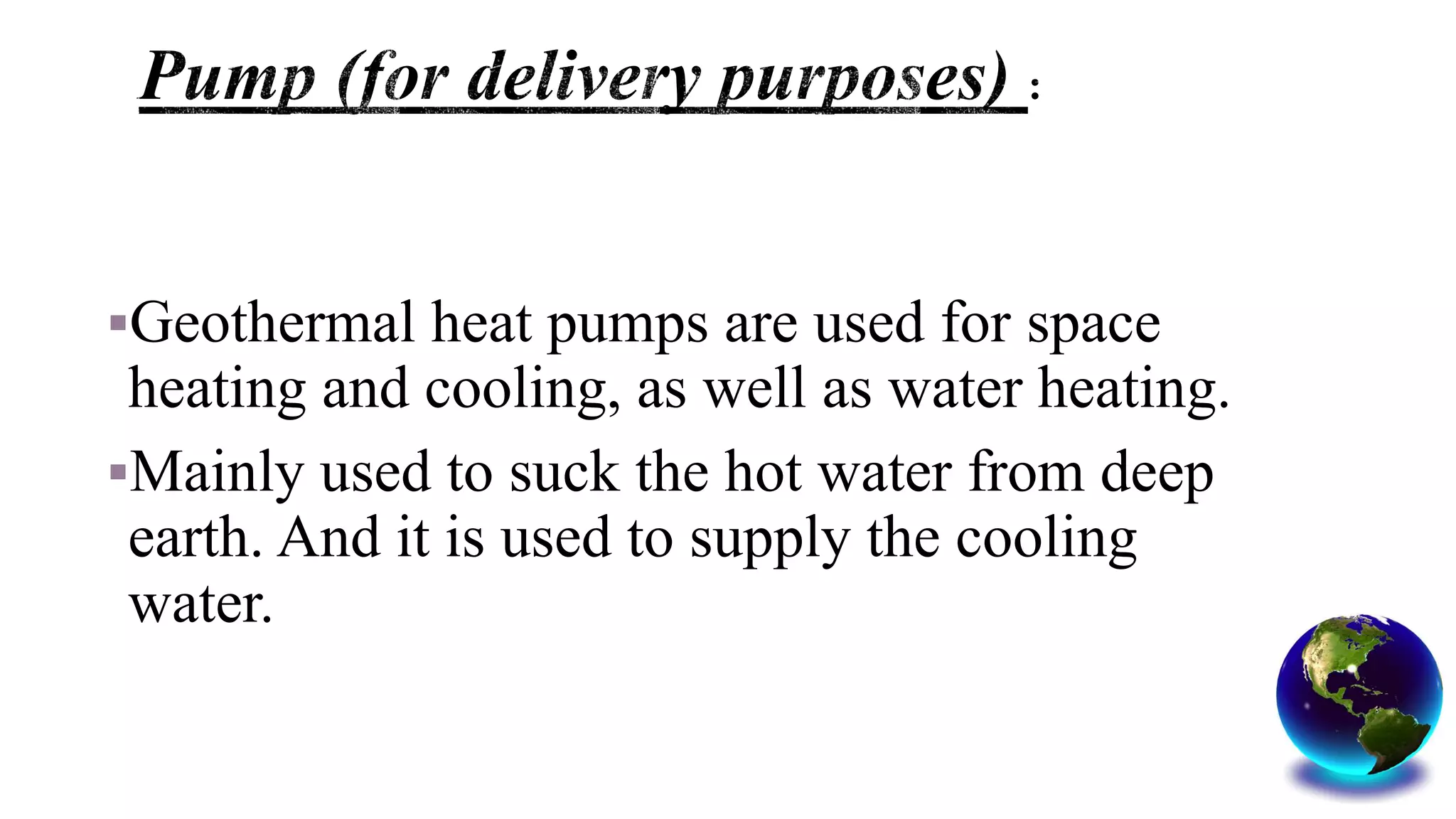 Geothermal final out by jm | PPTX