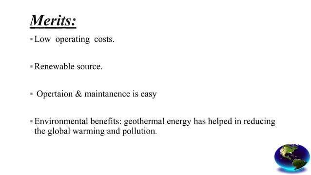 Geothermal final out by jm | PPTX