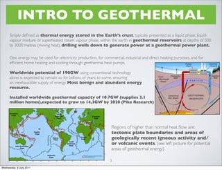 Geothermal Industry | PDF