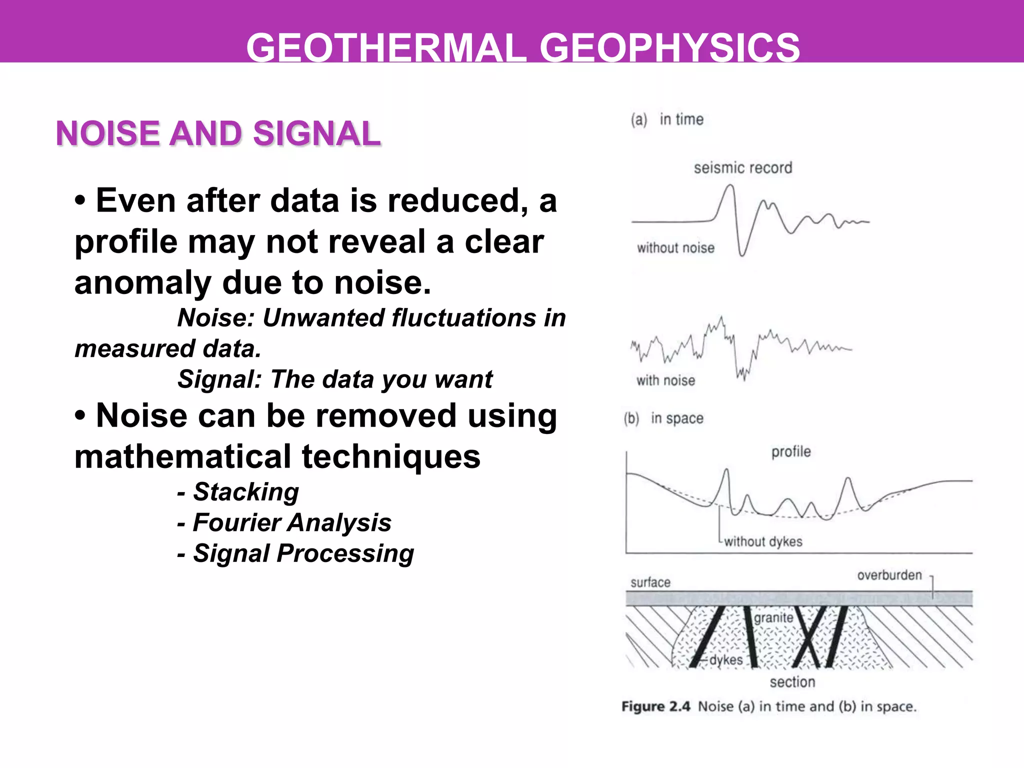 Geothermal geophysics | PPT