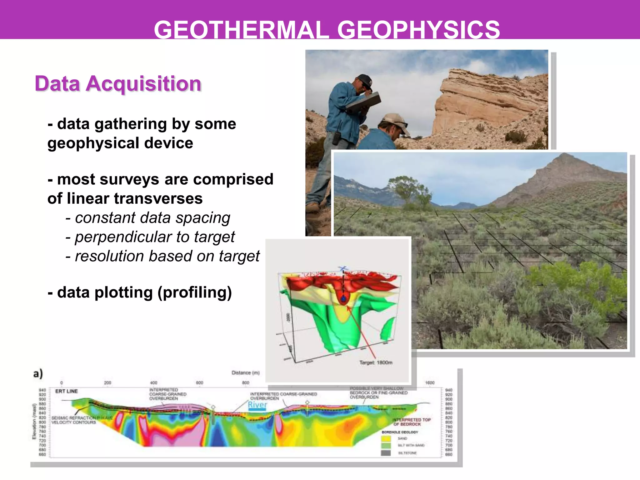 Geothermal geophysics | PPT