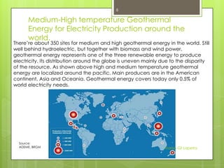Geothermal ground source energy | PPTX