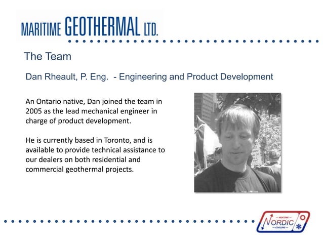 NORDIC Geothermal Heat Pumps | PPT