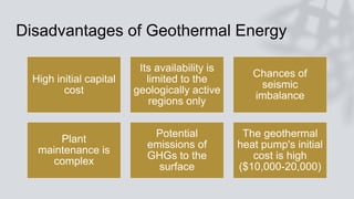 Harnessing Geothermal energy - scope and challenges .pptx