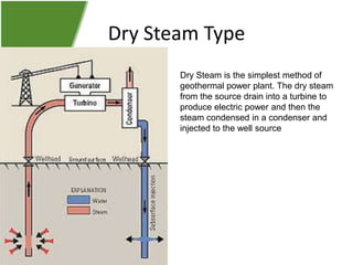 Geothermal power plant | PPTX