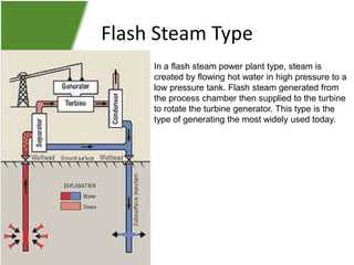 Geothermal power plant | PPTX