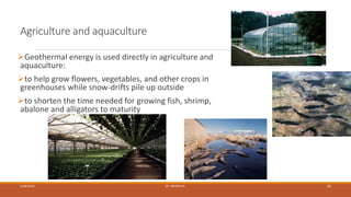 Geothermal power plant | PDF