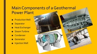 Geothermal power plant and its types | PPTX