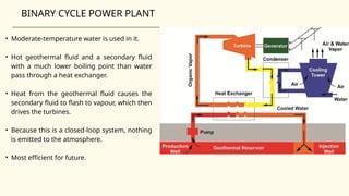 seminar presentation ppt on geothermal power plant | PPT