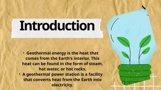 Geothermal powerpoint Exodia.pptx....... | PPT