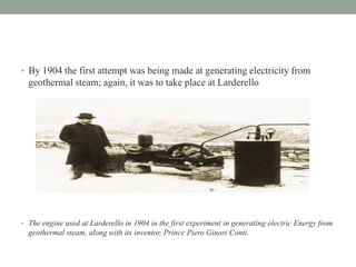 Geothermal Energy | PPTX