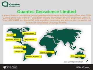Geothermal Resource Exploration | PDF