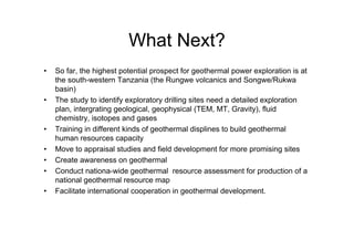 Geothermal surface manifestation mapping in south western | PDF