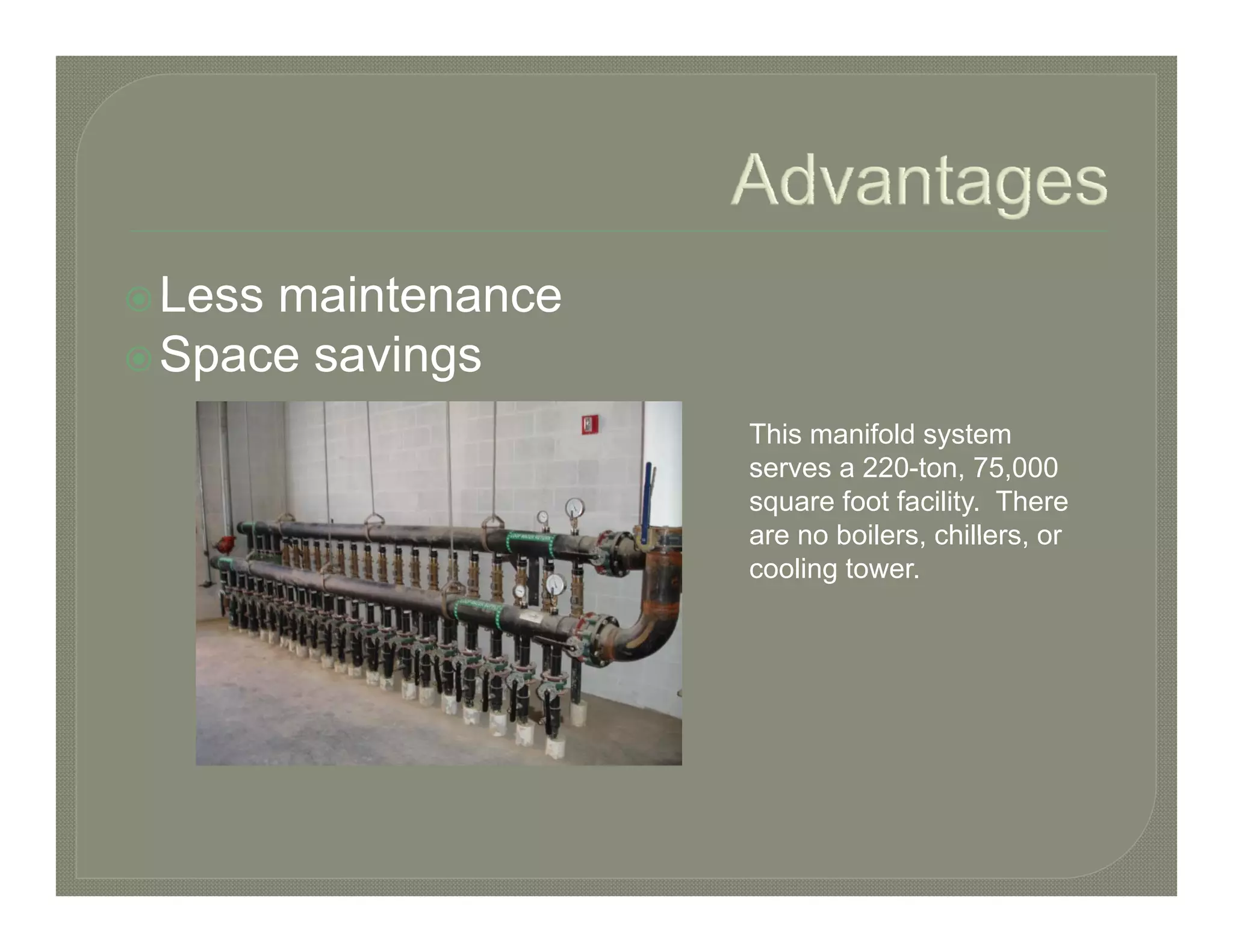 Geothermal / Geoexchange Systems | PDF