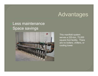 Geothermal / Geoexchange Systems | PDF