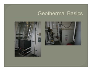 Geothermal / Geoexchange Systems | PDF