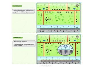 Geo tingkatan 2 skala jarak | PPT