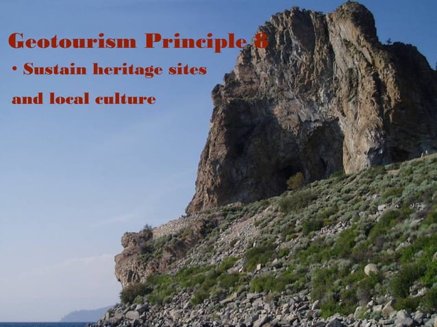 Geotourism explained | PPT