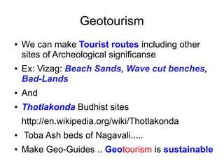 Geotourism geoheritage | PDF