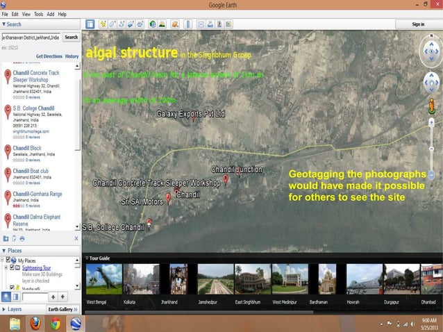 Geotourism geoheritage | PPT