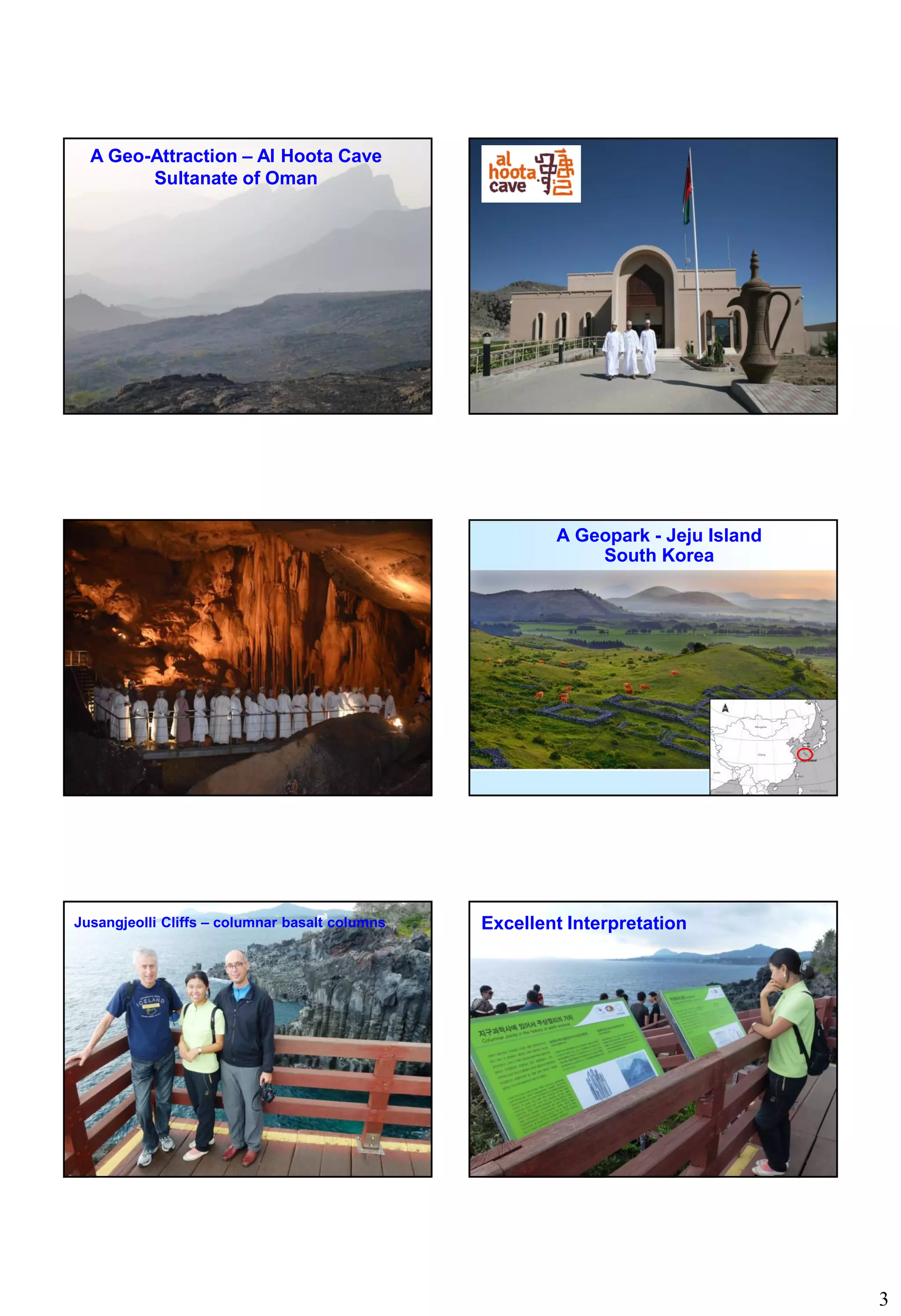 The Business of Geotourism and Geoparks: Professor Ross Dowling OAM | PDF