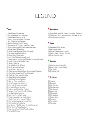 Geotourism hotspots of indian subcontinent | PDF