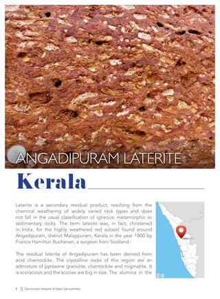 Geotourism hotspots of indian subcontinent | PDF