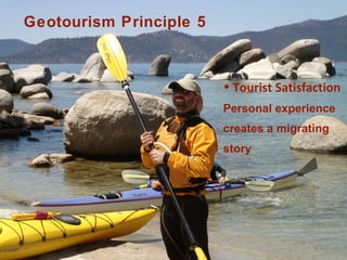 Geotourism Principles | PPT