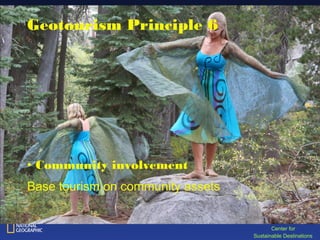Geotourism Principles | PPT