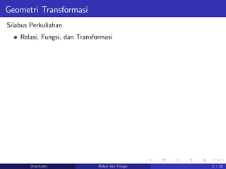 Geo trans | PPT