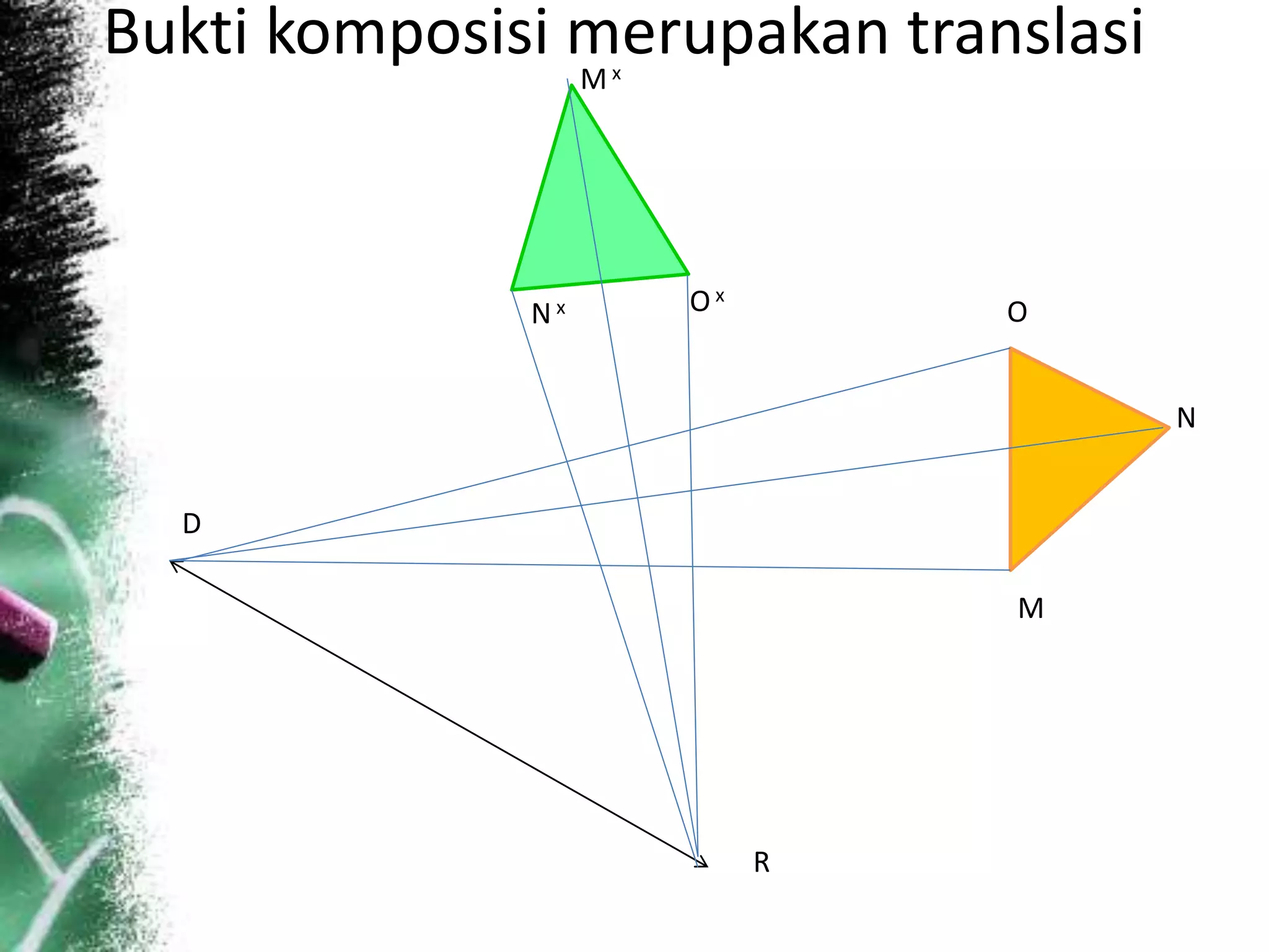 Tugas akhir Geotrans kelompok 6 - komposisi 5 transformasi | PPT