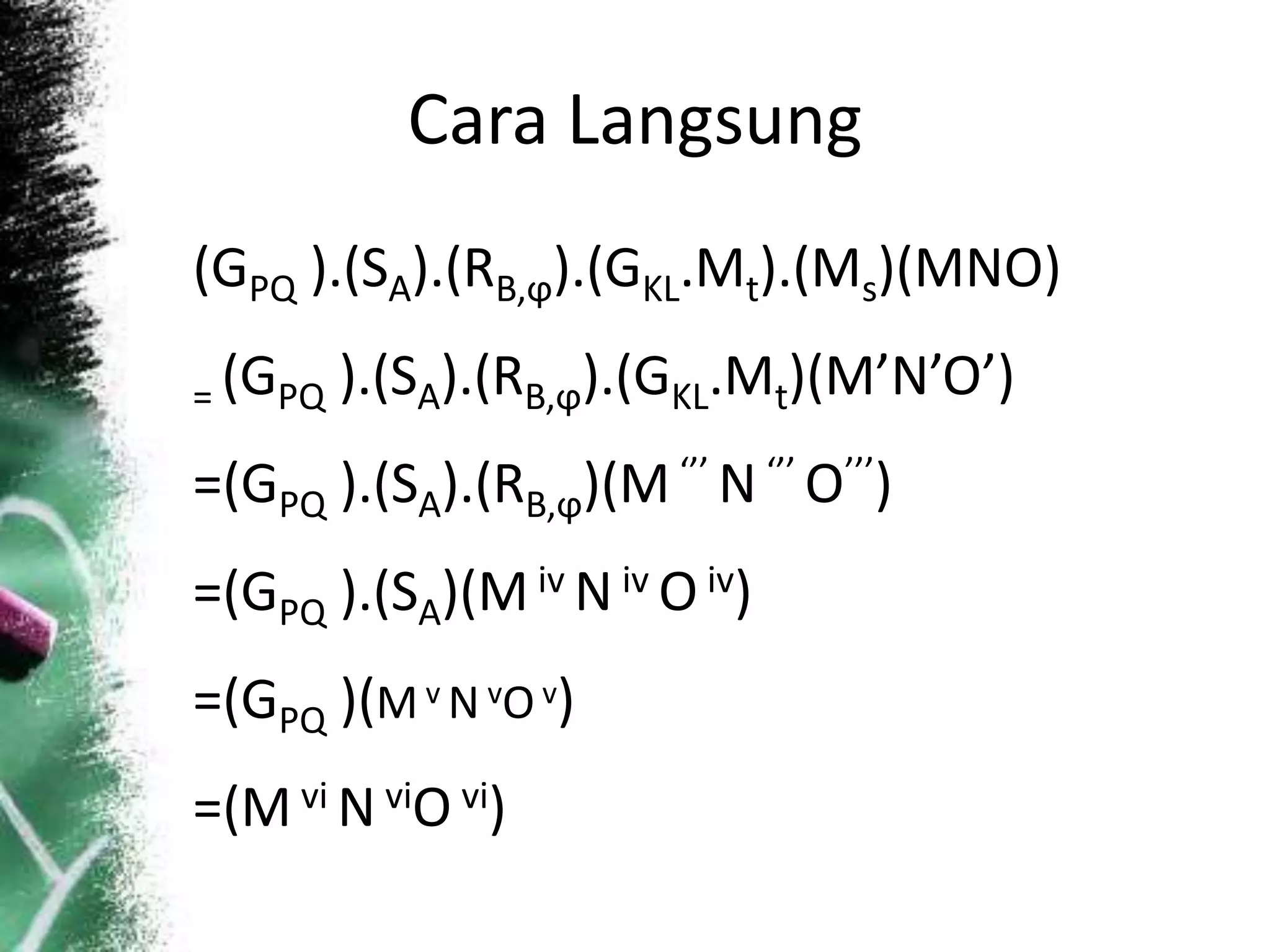 Tugas akhir Geotrans kelompok 6 - komposisi 5 transformasi | PPT