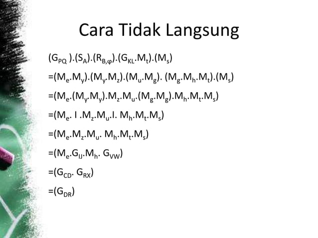 Tugas akhir Geotrans kelompok 6 - komposisi 5 transformasi | PPT