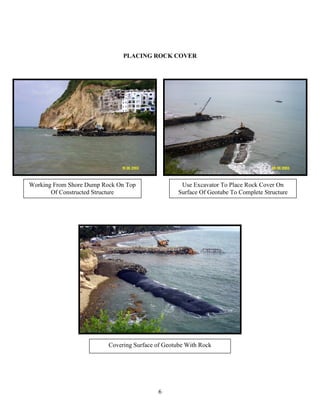 Geotube marinas-rock covered | PDF