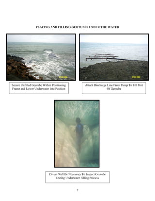 Geotube marinas-rock covered | PDF